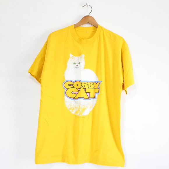 Vintage | Shirts | Vintage Cobby Cat T Shirt Large | Poshmark